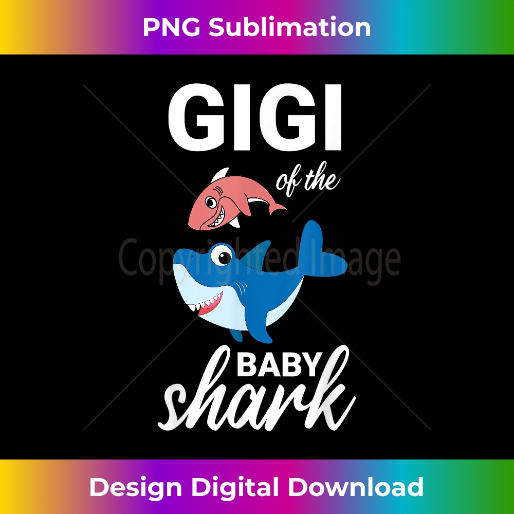 Gigi Of The Baby Birthday Shark Gigi Shark Mothers Day - Art - Inspire ...