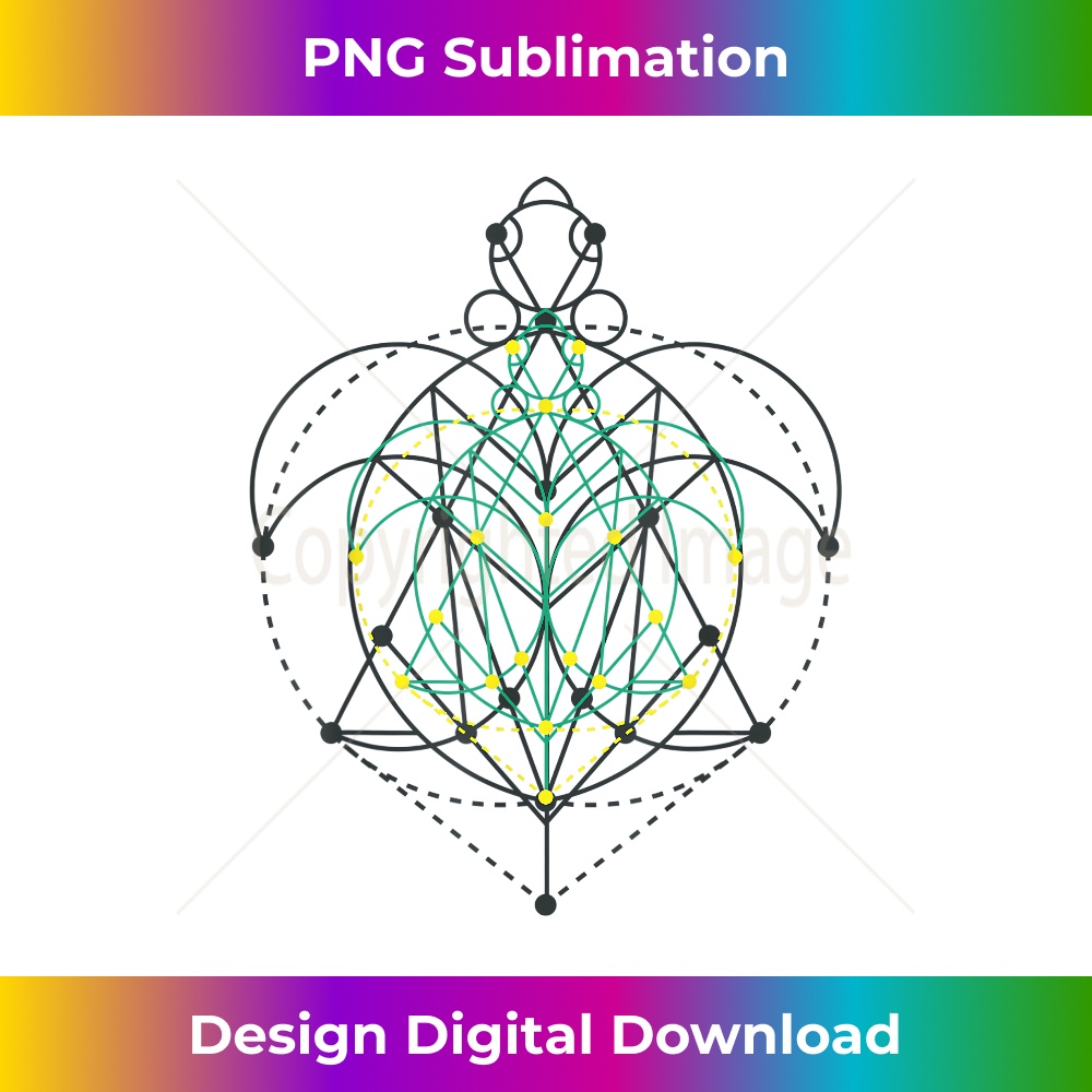 Sacred Geometry The Turtle Yoga Mantra Chakra Yantra - Vibra | Inspire ...