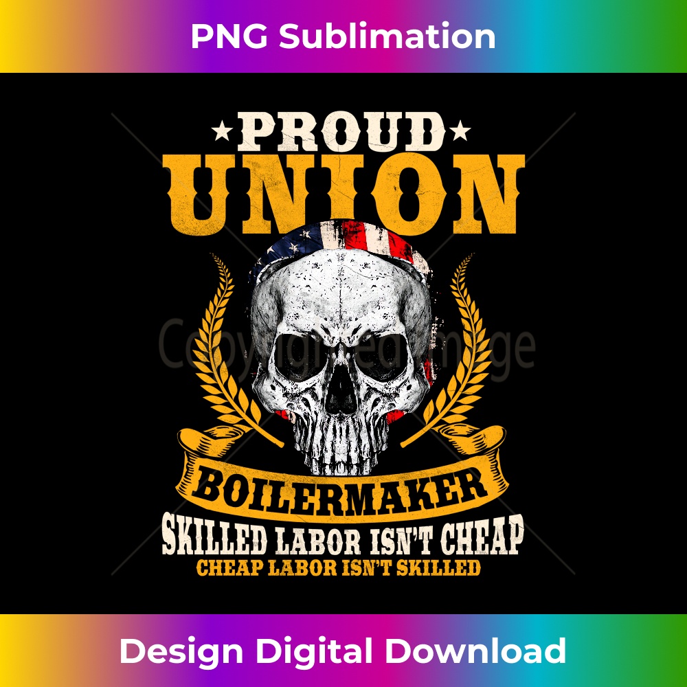 Union Boilermaker Design On Back Of Clothing - Deluxe PNG Su | Inspire ...