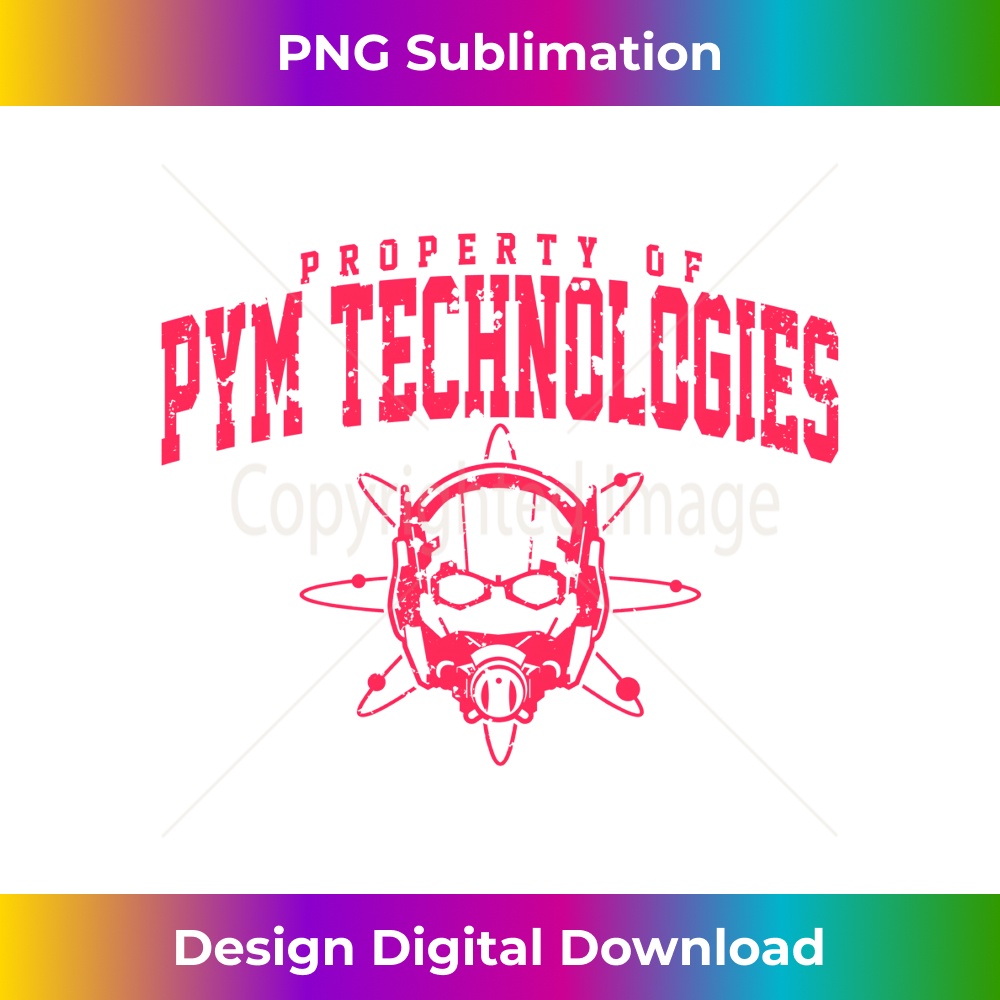 Marvel Ant-Man Property Of PYM Technologies Logo - Luxe Subl | Inspire ...