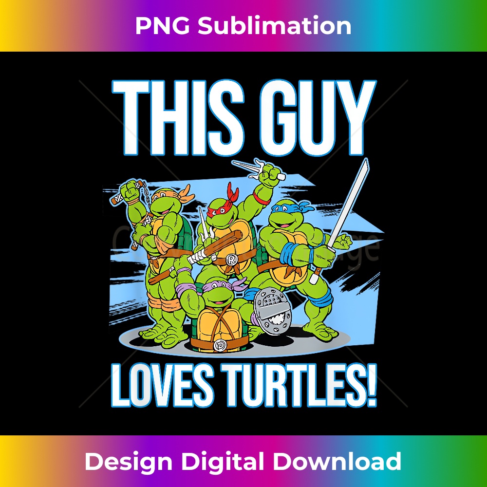 Mademark x nage Mutant Ninja Turtles - This Guy Loves Turtle | Inspire ...