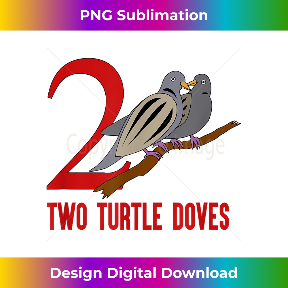 Two Turtle Doves Song 12 Days Christmas - Sophisticated PNG | Inspire ...