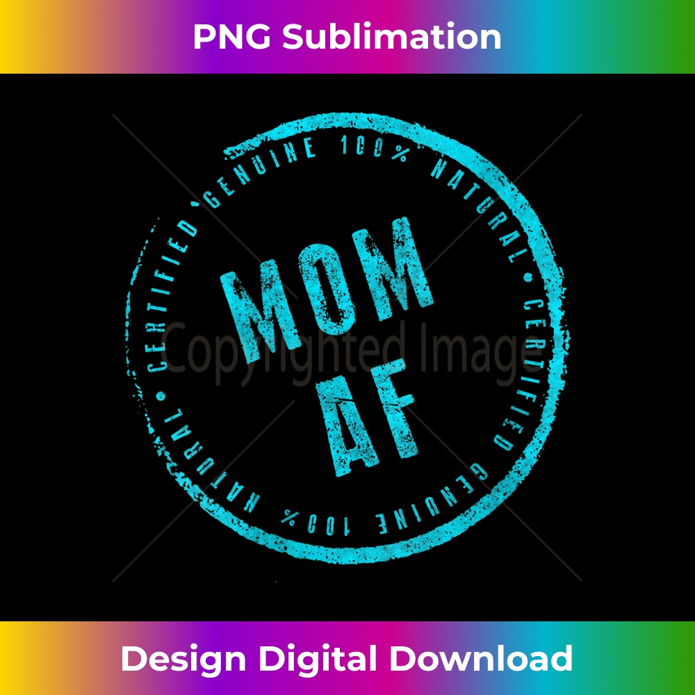 s Mom AF Vintage Passport Stamp Mothers Day Teal - Artisanal | Inspire ...