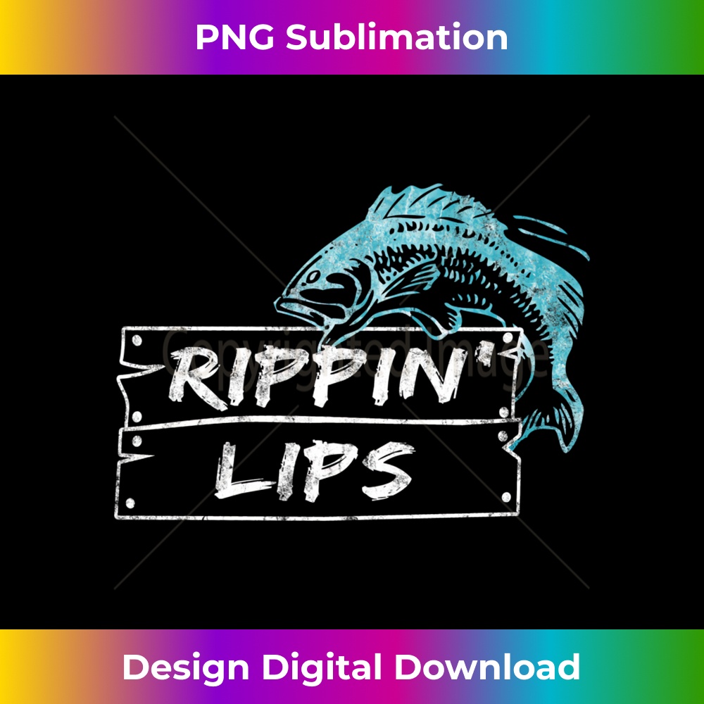 Rippin' Lips Fishing - Sublimation-Optimized PNG File - Craf | Inspire ...