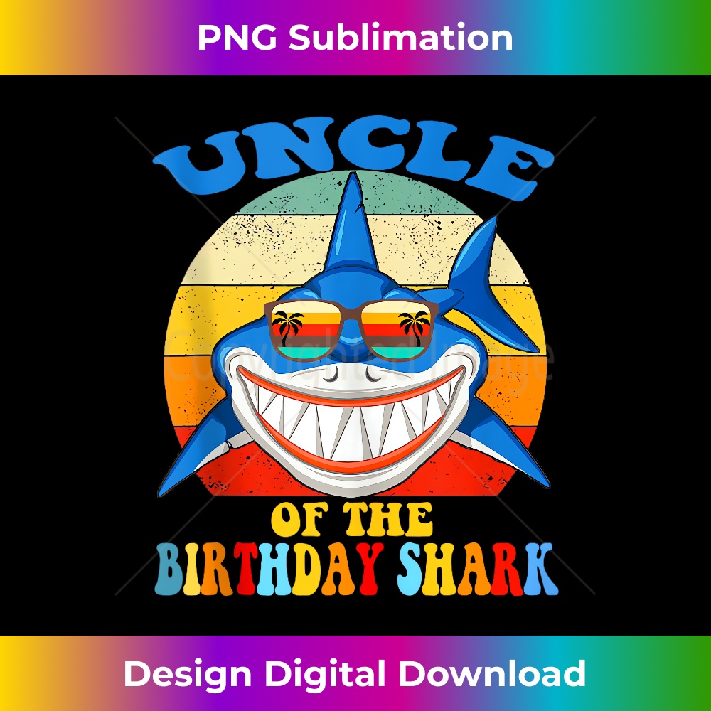 Uncle Of The Baby Birthday Shark Uncle Shark Halloween Day - | Inspire ...