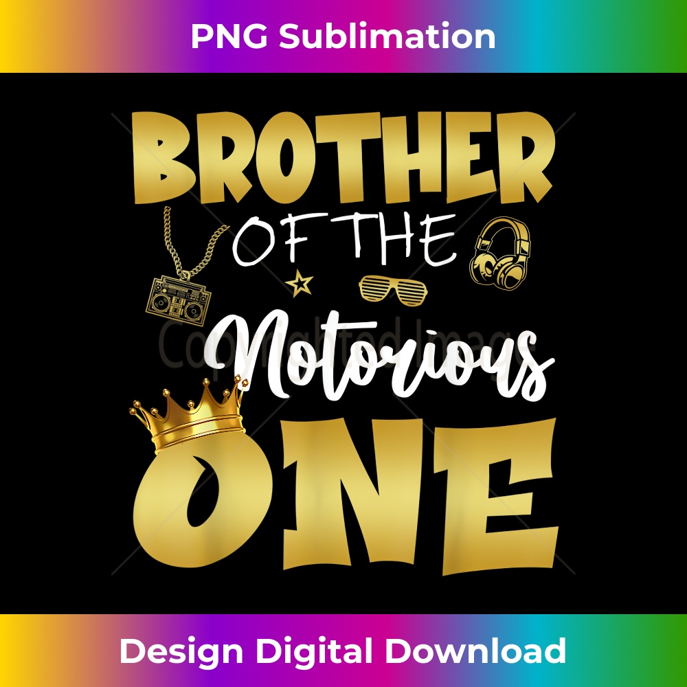 Brother Of The Notorious One Hip Hop Themed 1st Birthday Boy | Inspire ...