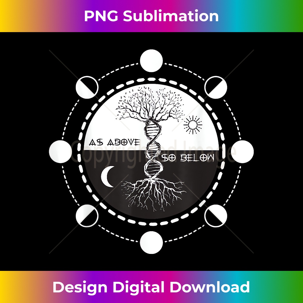 As Above so Below, DNA Tree of Life , Magic ,Alchemy - Subli | Inspire ...