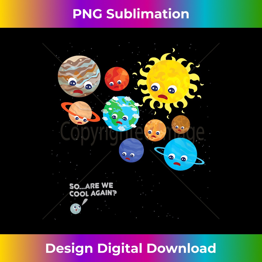 Pluto Planet Solar System Dwarf Planets Space Astronaut - Lu | Inspire ...