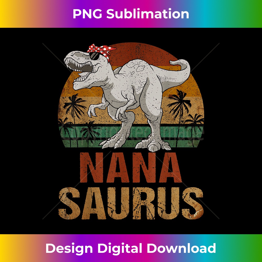Nanasaurus T Rex Dinosaur Nana Saurus Mother's Day - Deluxe | Inspire ...