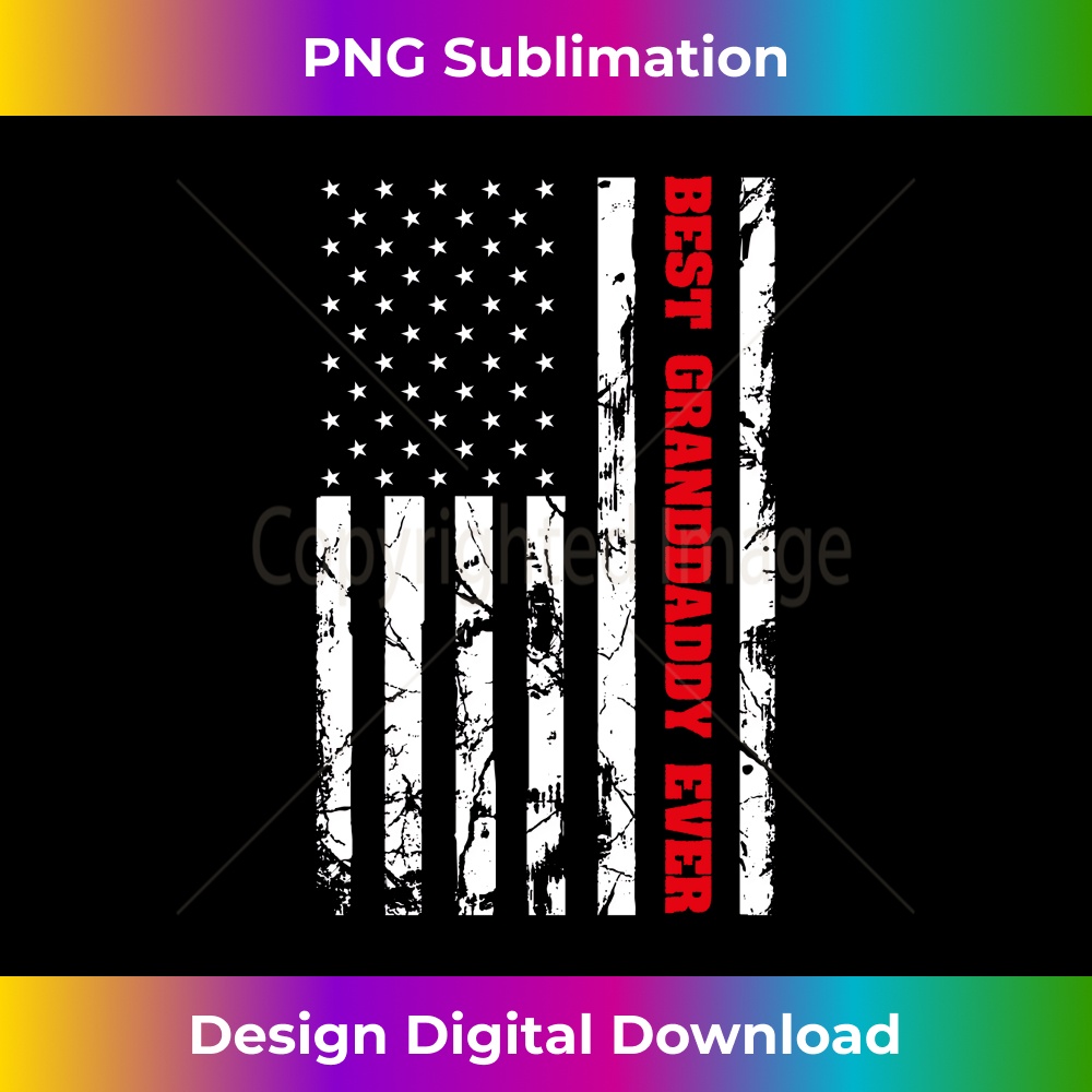 Best Granddaddy Ever US Vintage Flag Patriot Grandfather Men | Inspire ...
