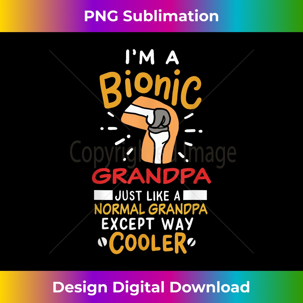 Knee Replacement Bionic Grandpa After Surgery - Artisanal Su | Inspire ...