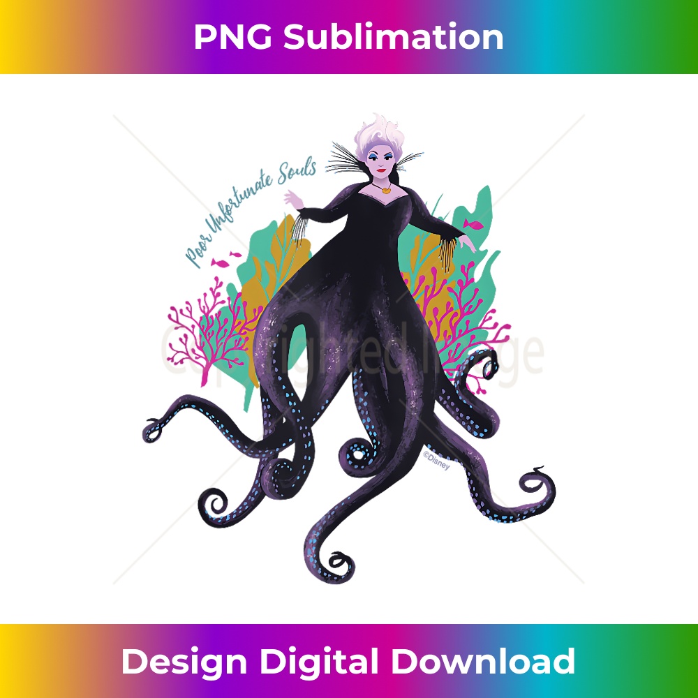 Disney The Little Mermaid Ursula Unfortunate Souls - Innovat | Inspire ...