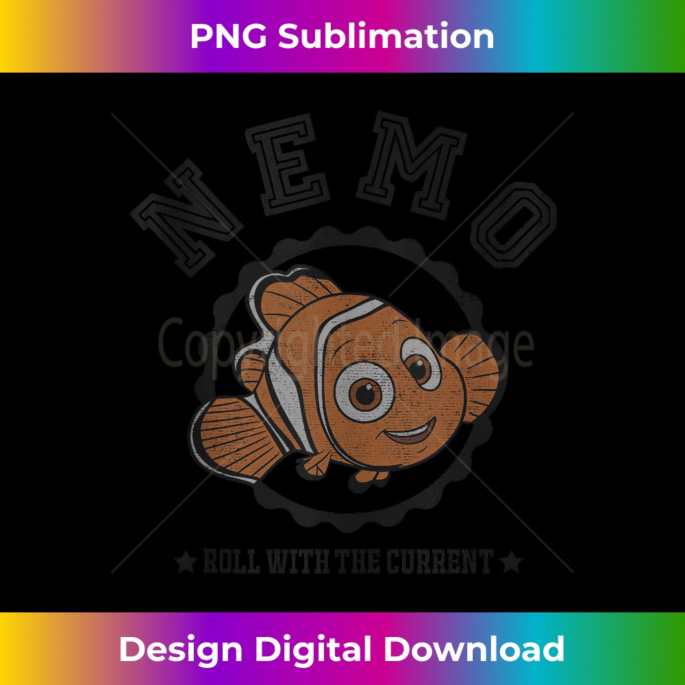 Disney Finding Dory Nemo Roll With - Futuristic PNG Sublimat | Inspire ...