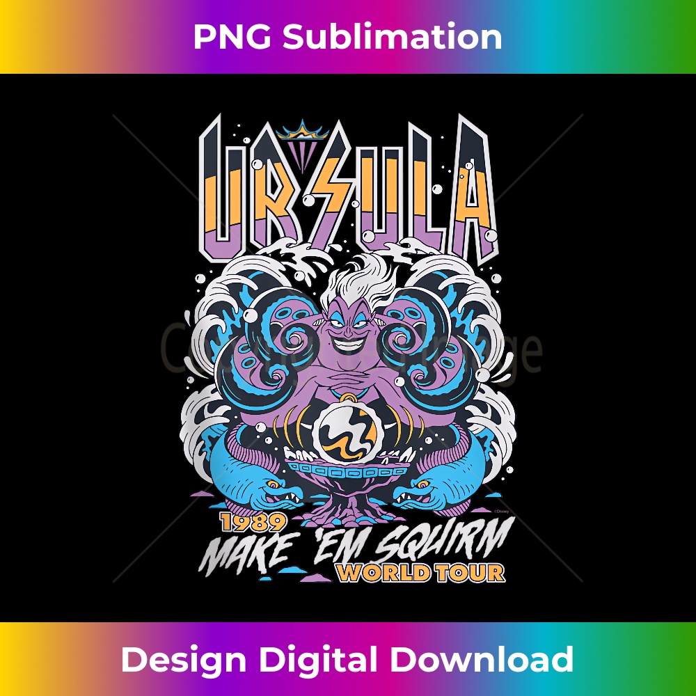 Disney Villains The Little Mermaid Ursula World Tour Band - - Inspire ...