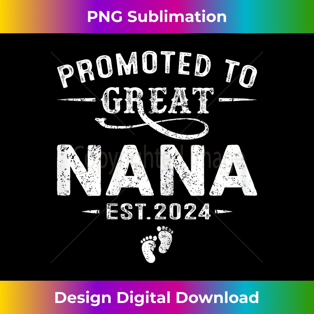 s Promoted To Great Nana 2024 Mothers Day First Time Mom - C - Inspire ...