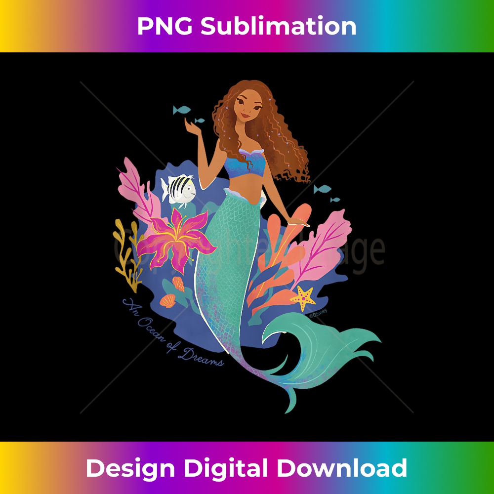 Disney The Little Mermaid Ariel An Ocean of Dreams - Sleek S | Inspire ...