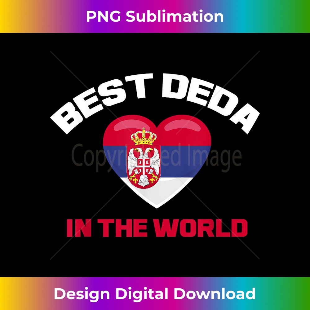 Best Deda in the world - Futuristic PNG Sublimation File - A | Inspire ...