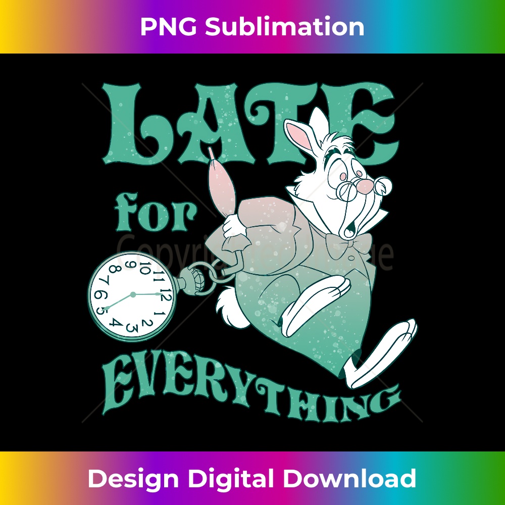 Disney Alice In Wonderland Late For Everything - Innovative | Inspire ...