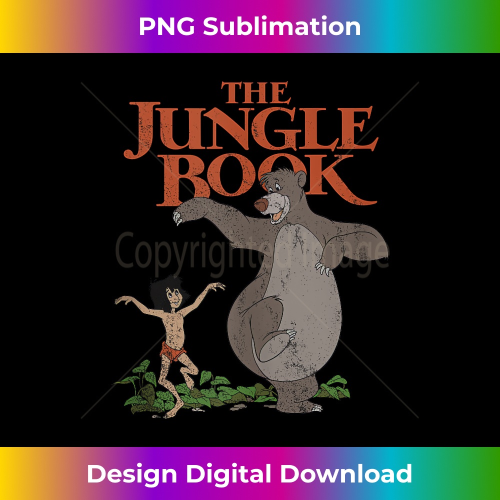 Disney The Jungle Book Mowgli & Baloo Dancing Cover - Deluxe | Inspire ...