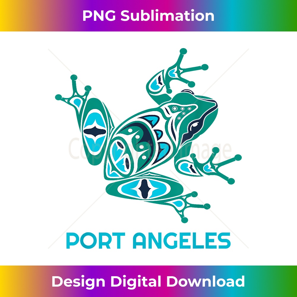 Port Angeles Washington Frog PNW Salish Art Native American | Inspire ...
