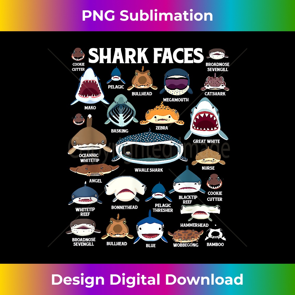 Sharks Lovers, Types Of Shark Identification, Shark Faces - | Inspire ...