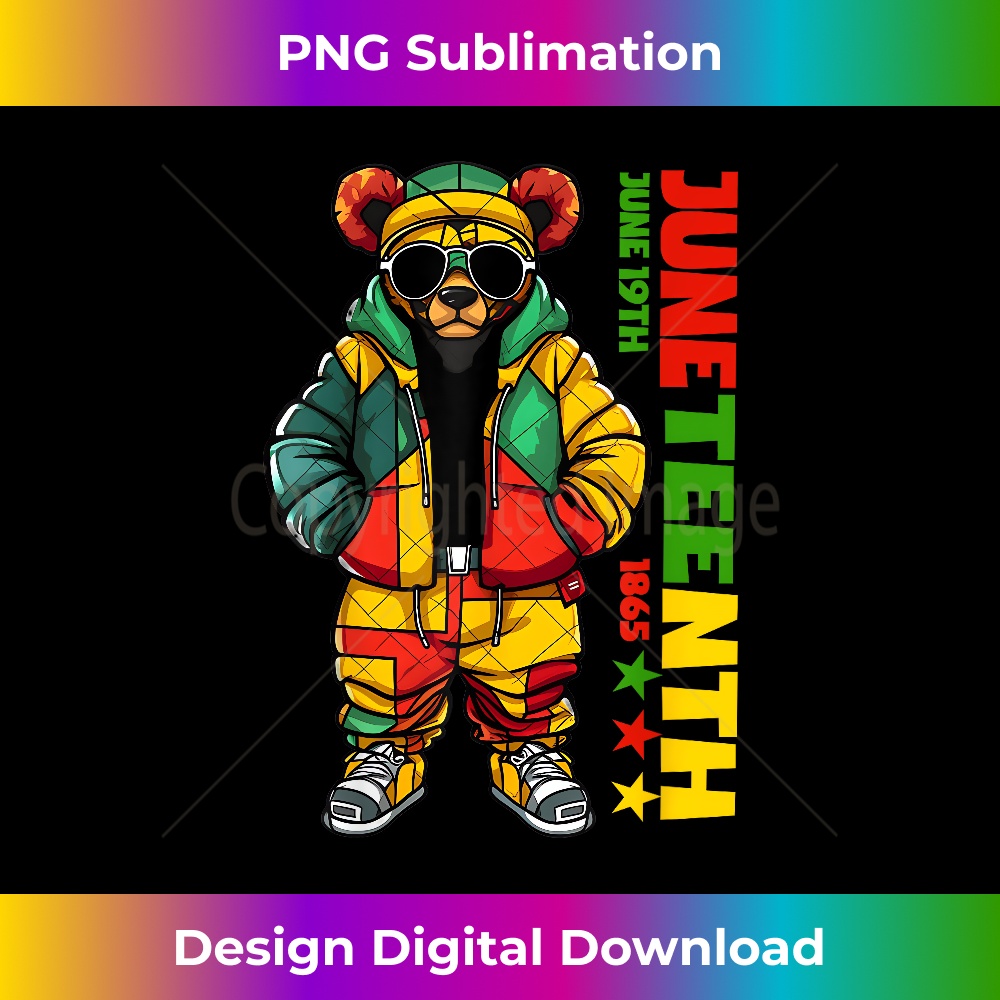 Juneteenth Black King Hip Hop Teddy Bear African American - | Inspire ...