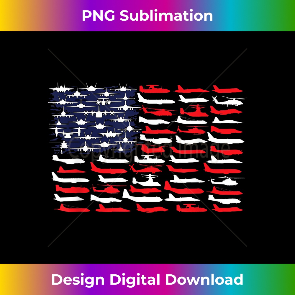 Military Aviation American Flag Patriotic Aircraft Design - - Inspire ...