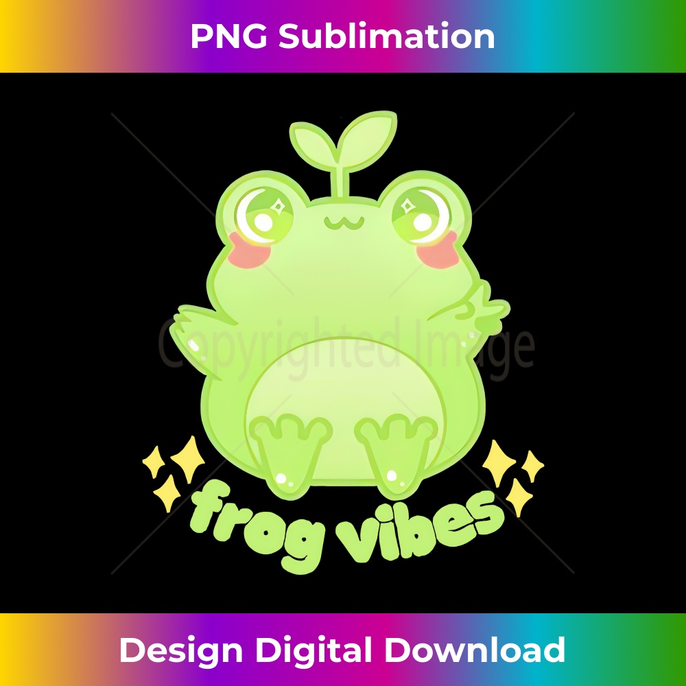Froggy Crossing Frog Vibes - Innovative PNG Sublimation Desi | Inspire ...