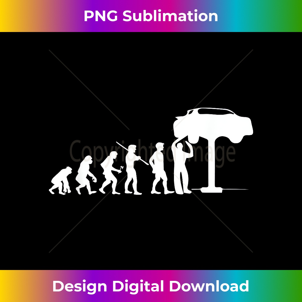 Evolution Mechanic Funny Automotive Technician - Innovative | Inspire ...