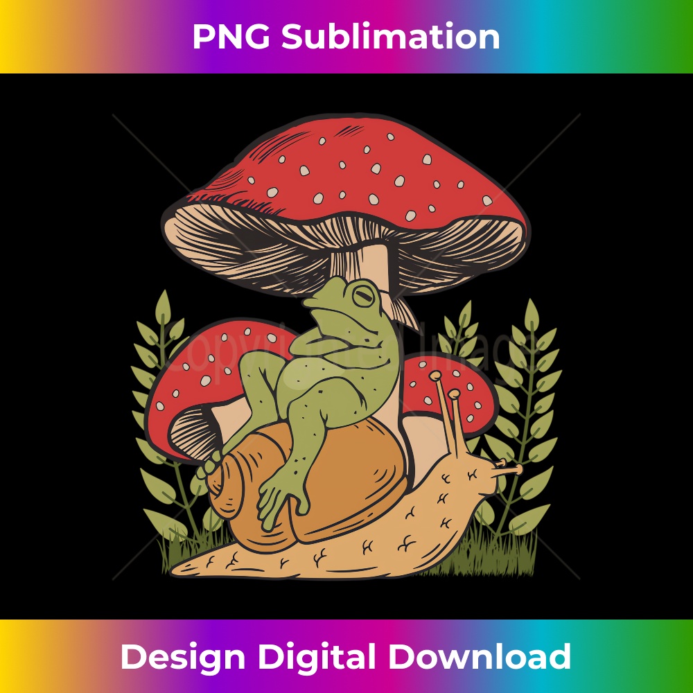 Cottagecore Aesthetic Frog Mushroom Snail Goblincore Toad - | Inspire ...