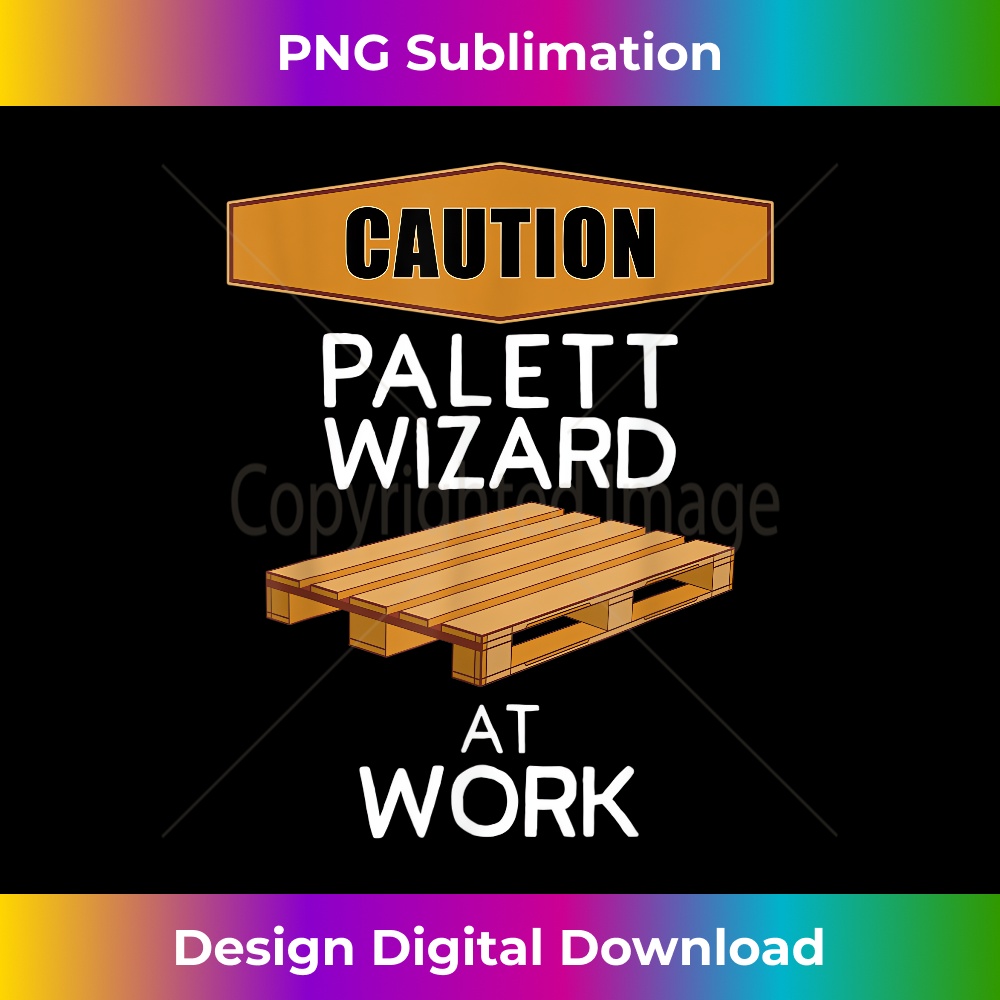 Pallet Wizard at Work Funny DIY Woodworker Pallet Project - | Inspire ...