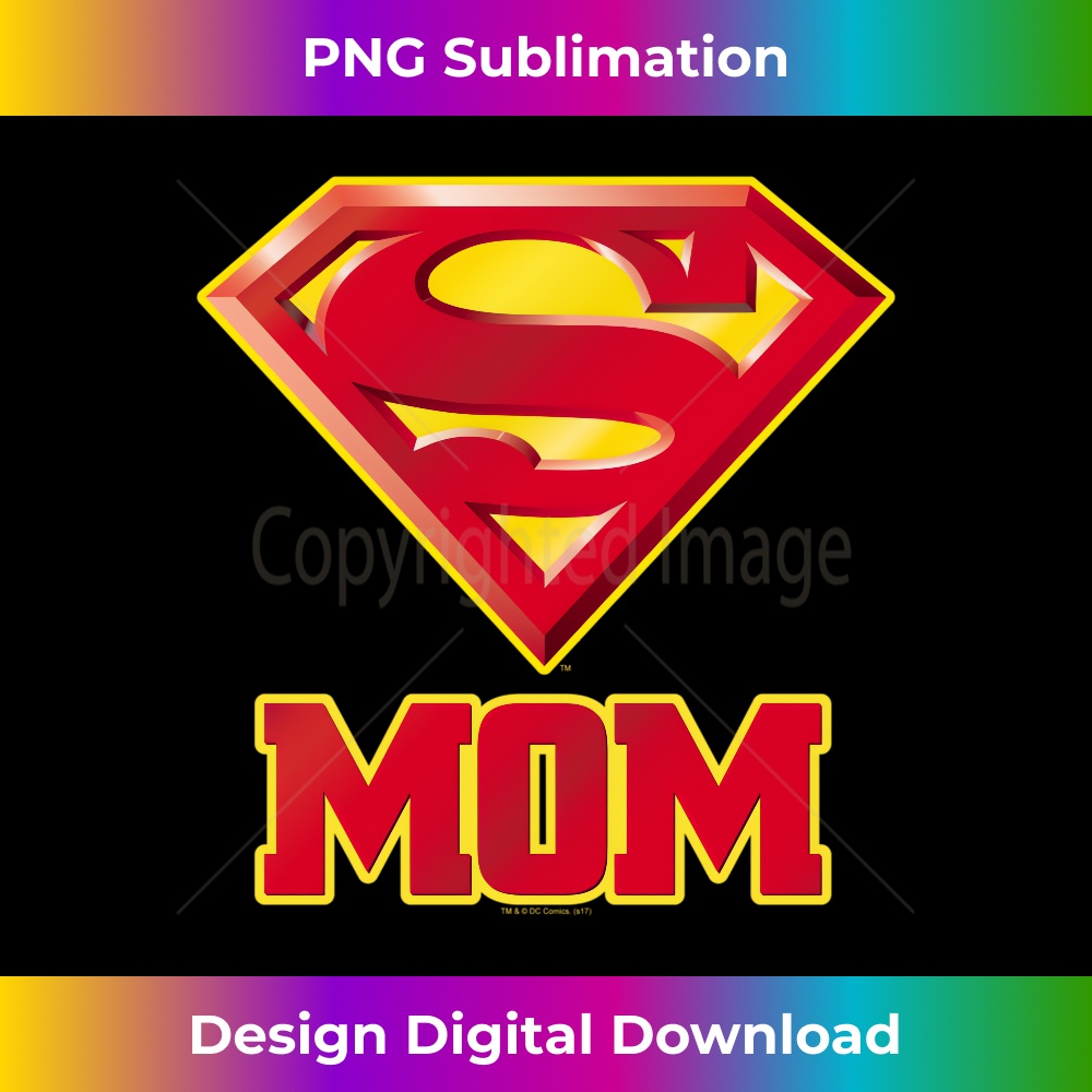 Superman Super Mom - Vibrant Sublimation Digital Download - | Inspire ...
