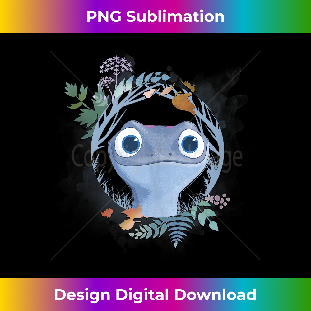 Disney Frozen 2 Bruni The Salamander Watercolor Portrait - C | Inspire ...