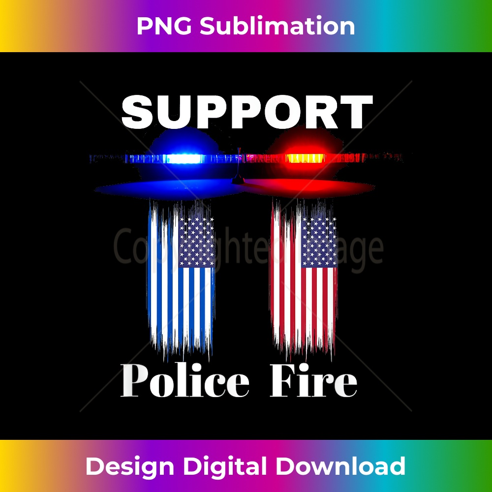 Support Our Police & Fire Departments - 1st responders - Art | Inspire ...