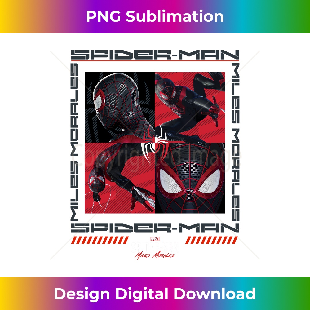 Marvel Spider-Man Miles Morales Box Up - Vibrant Sublimation | Inspire ...