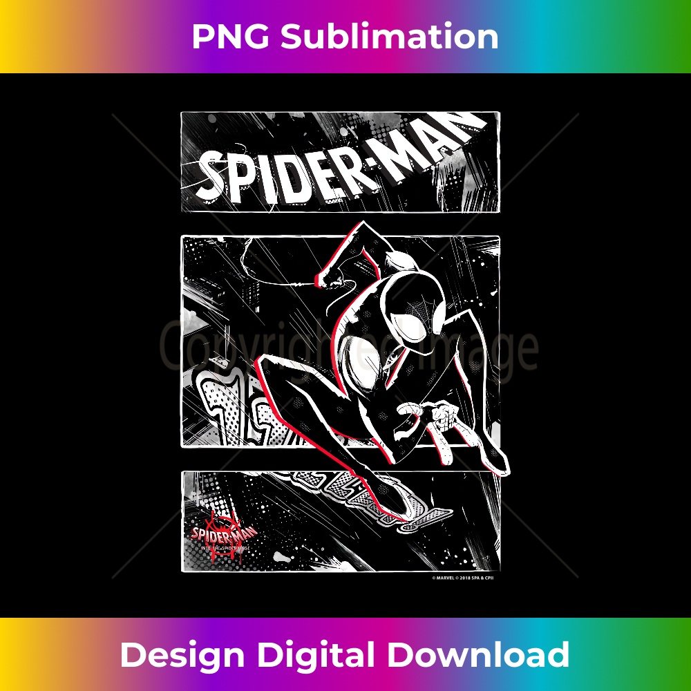 Marvel Spider-Man Spiderverse Comic Retro - Urban Sublimatio | Inspire ...