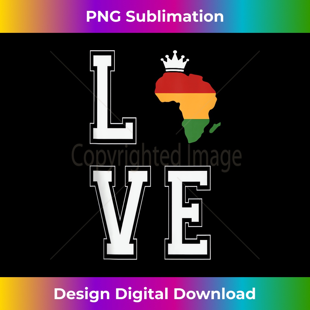 Love Heart Black History Month African American - Innovative | Inspire ...