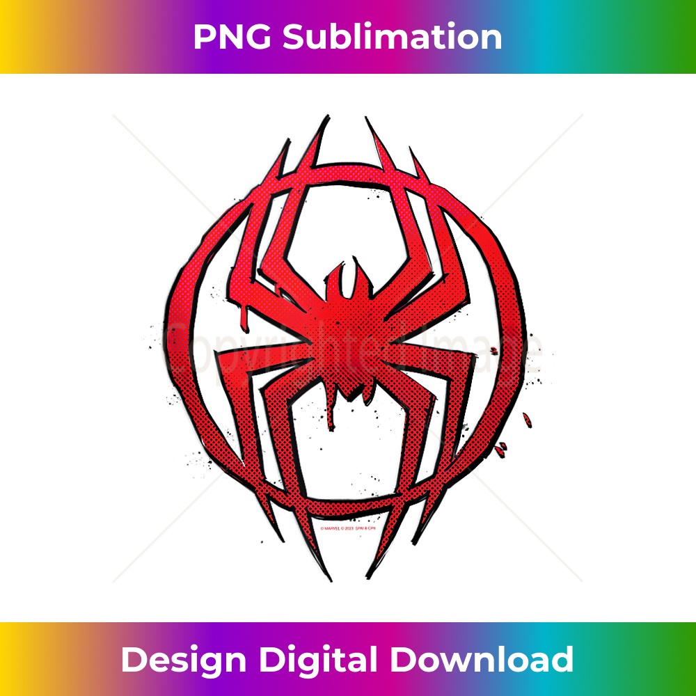 Marvel Spider-Man Across the Spider-Verse Miles Symbol Dots - Inspire ...