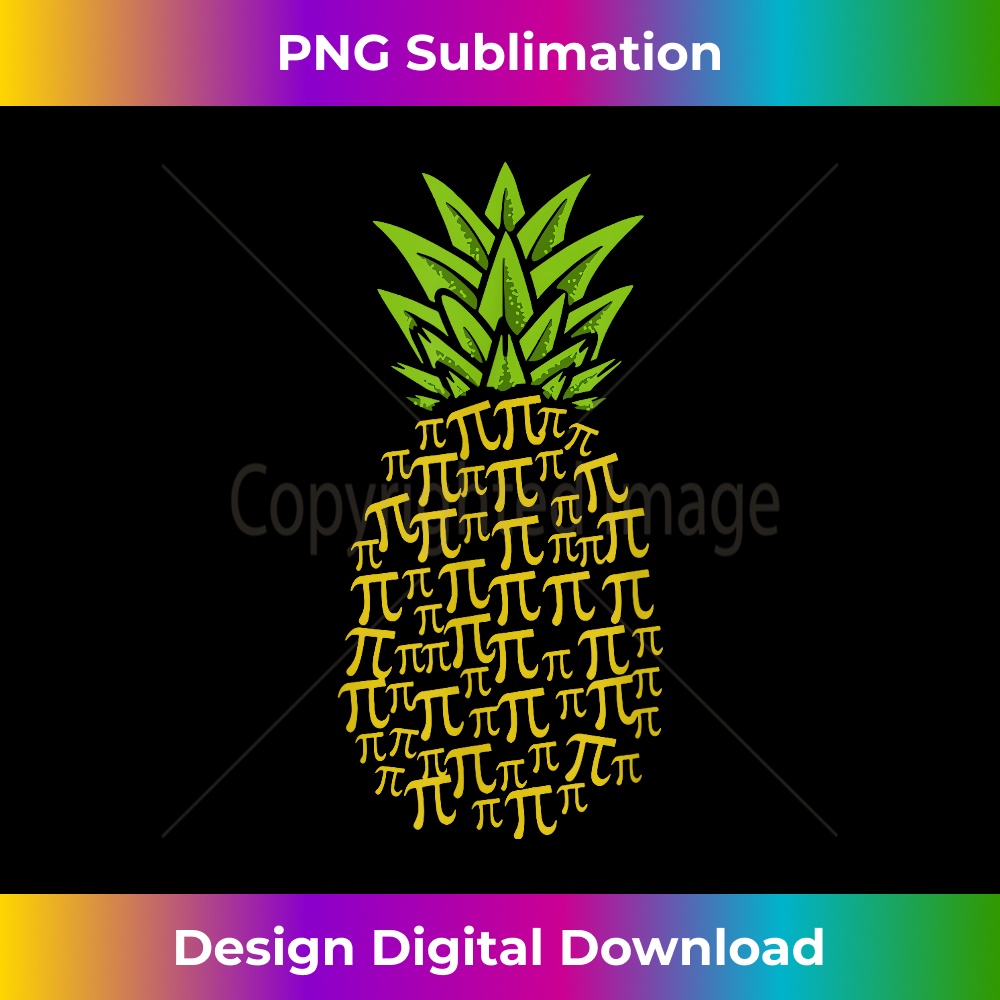 Pi Day Pineapple Math Lover Teacher 3.14 Number Symbol - Bes - Inspire ...