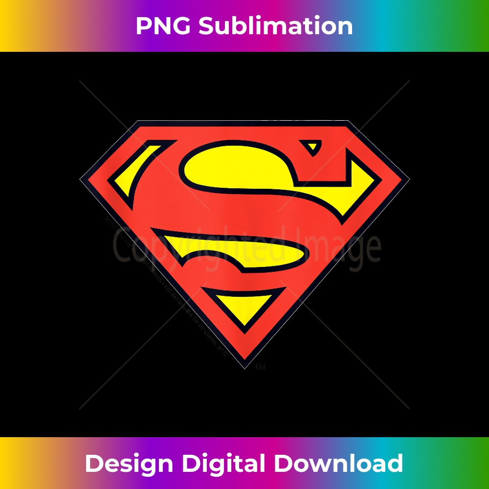 DC Comics Superman Classic Chest Logo - Vibrant Sublimation | Inspire ...