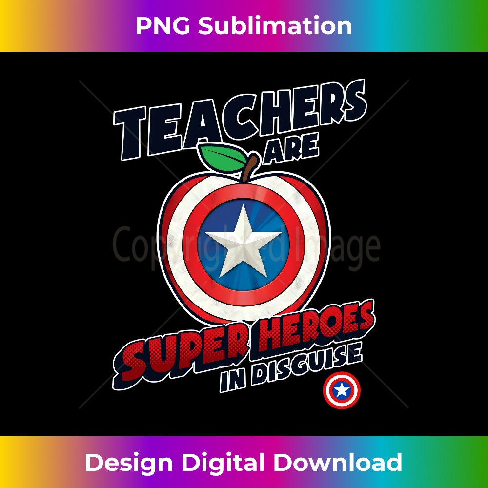 Marvel Teachers Are Super Heroes In Disguise Captain America | Inspire ...