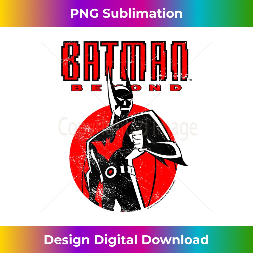 Batman Beyond Iconic Pose - Futuristic PNG Sublimation File | Inspire ...