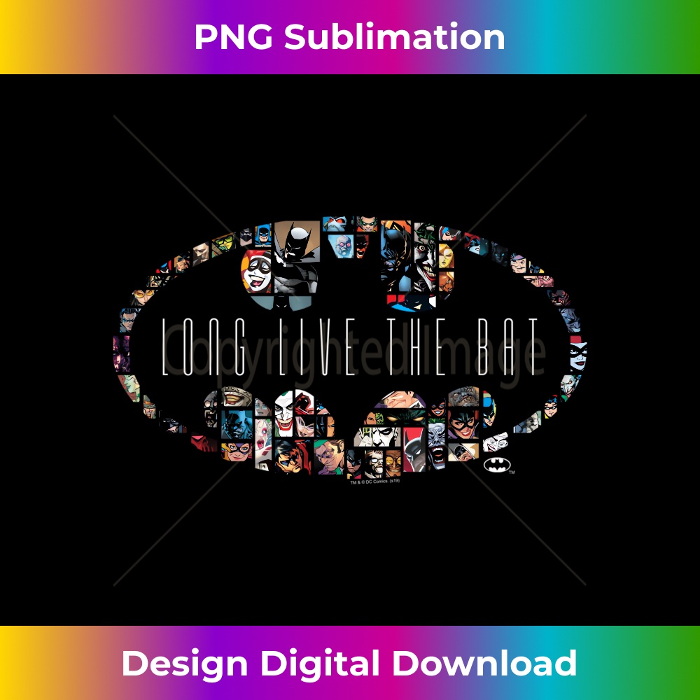 Batman 80 Years Long Live the Bat Shield Logo - Sublimation- | Inspire ...