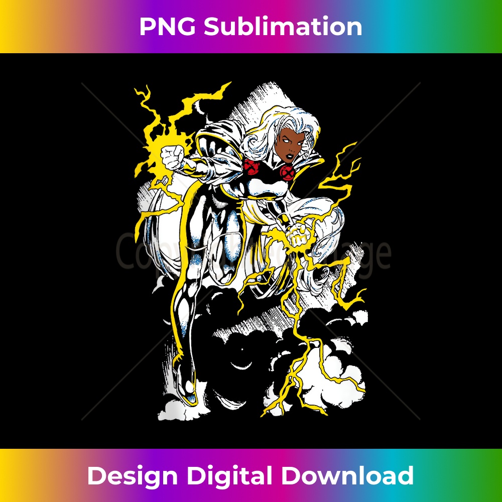 Marvel X-Men Storm In The Clouds Portrait - Artisanal Sublim | Inspire ...