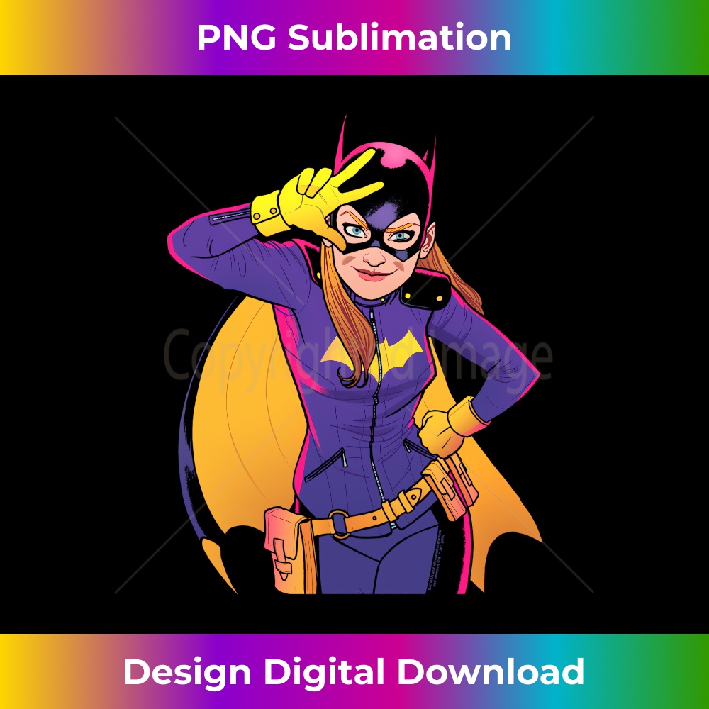 Batman Batgirl Moves Longsleeve T - Classic Sublimation PNG | Inspire ...