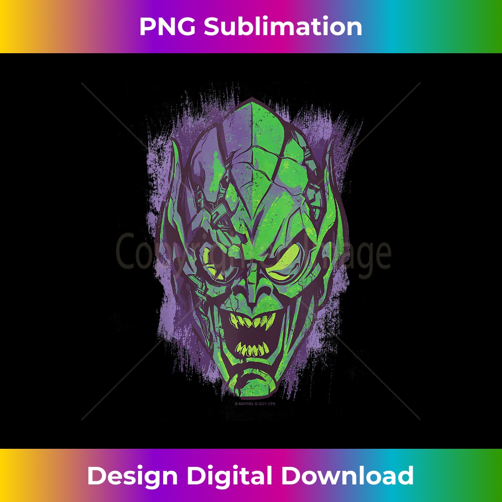 Marvel Spider-Man No Way Home Green Goblin Face - Vibrant Su | Inspire ...