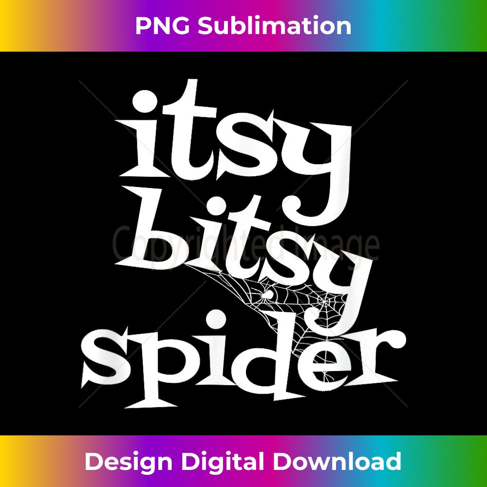 Itsy bitsy spider Halloween Spider Web - Vibrant Sublimation | Inspire ...