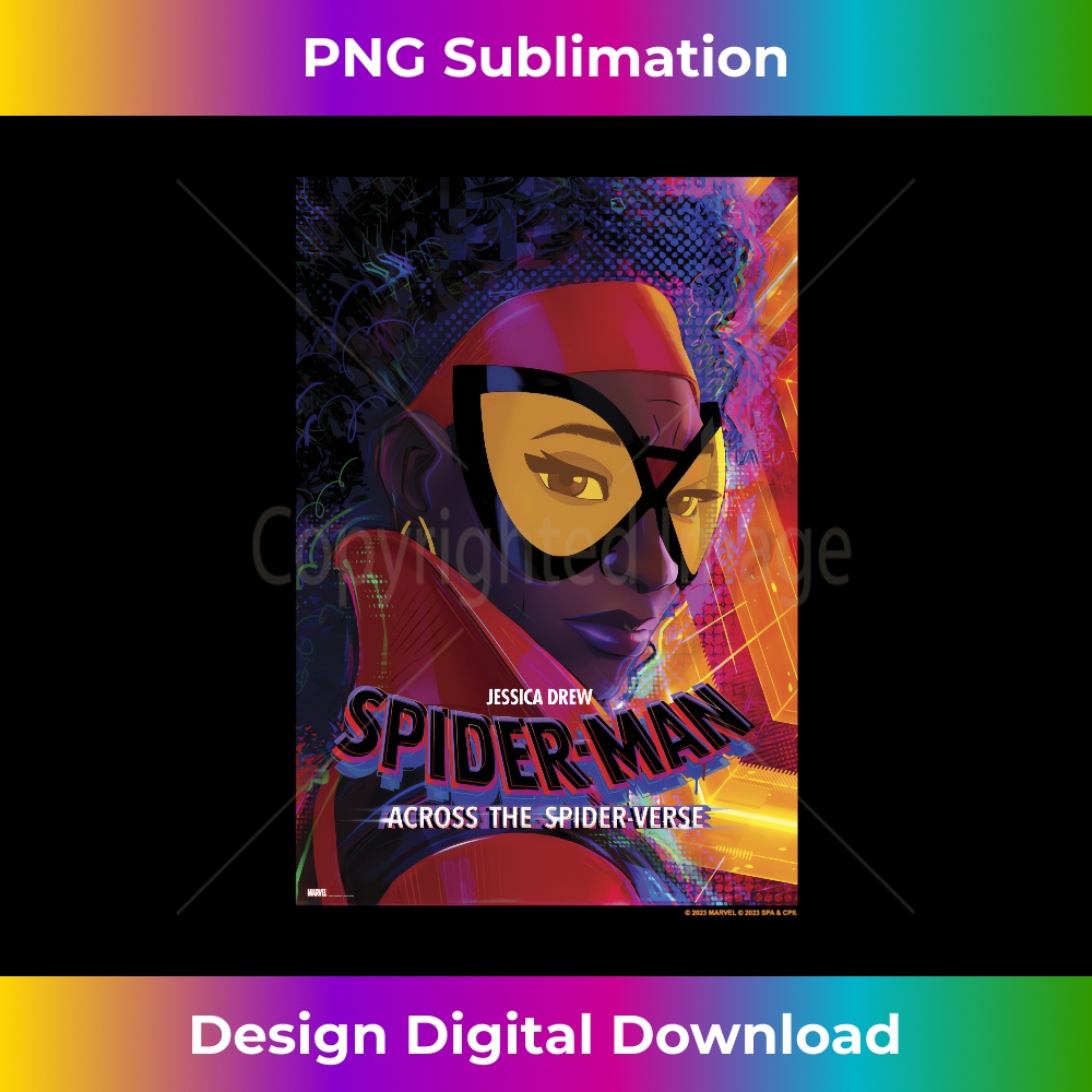 Marvel Spider-Man Across The Spider-Verse Part 1 Jess Drew - | Inspire ...