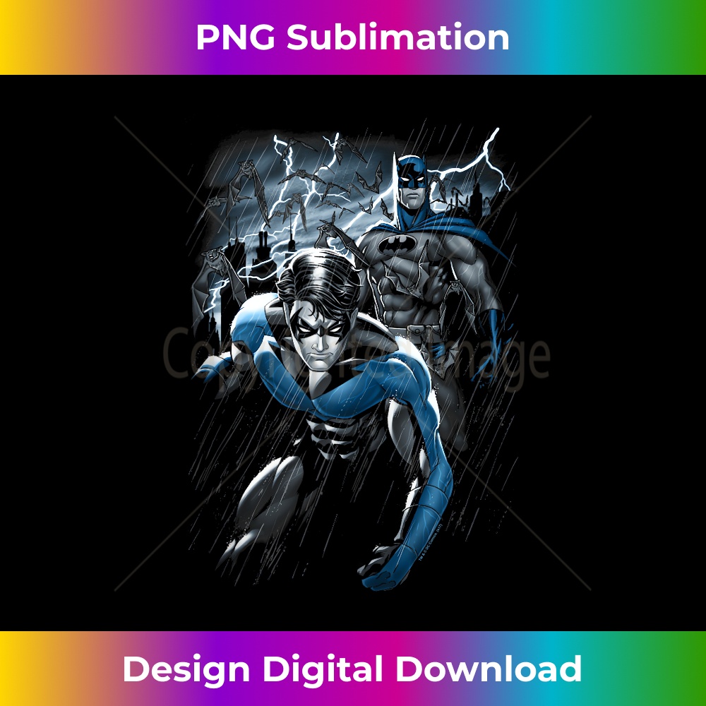 Batman and Nightwing Dynamic Duo - Classic Sublimation PNG F | Inspire ...