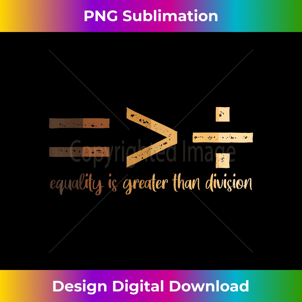 Equality Is Greater Than Division Black History Month Math - | Inspire ...
